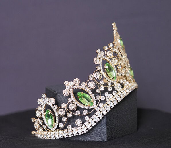 Tiara Green 2021 | NOVEDADES YADIRA LLC.