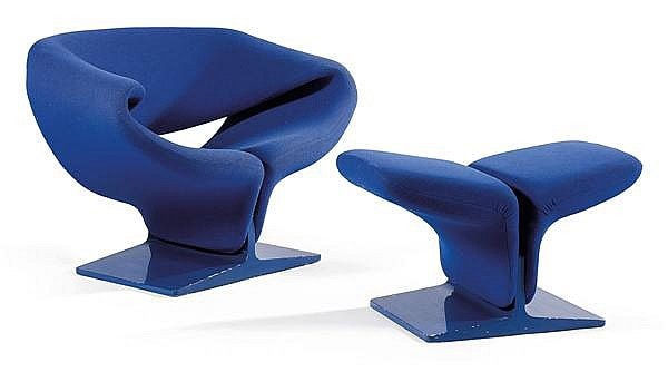 Pierre Paulin | Biographie, œuvre, meubles design