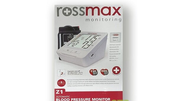 ROSSMAX BLOOD PRESSURE MONITOR – Z1 – Unique Pharmacy