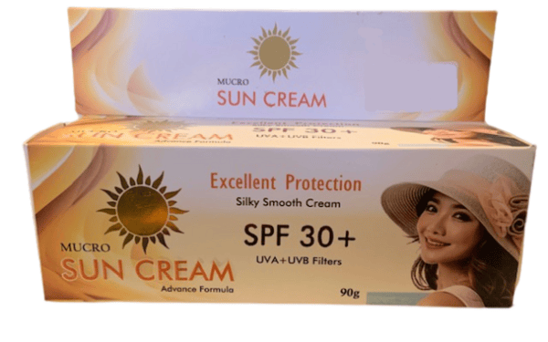MUCRO SUN CREAM 90G SPF 30 – Unique Pharmacy