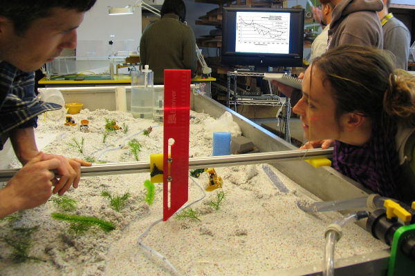 Emriver Em2 Stream Table | Little River Research & Design