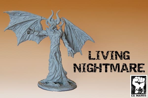 Living Nightmare — Ex Manus Studios