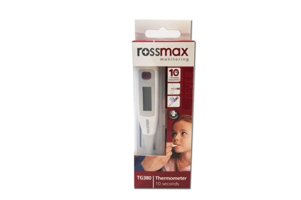 ROSSMAX MONITORING THERMOMETER – TG380 – Unique Pharmacy