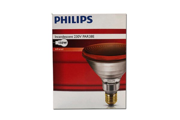 PHILIPS INFRARED INCANDESCENT BULB – 150 WATTS – Unique Pharmacy