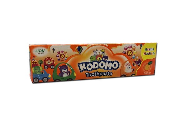 KODOMO TOOTHPASTE FOR KIDS – Unique Pharmacy