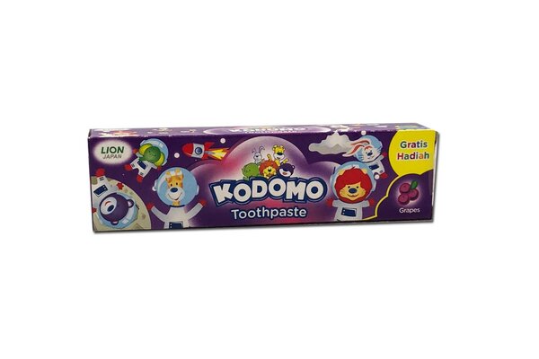 KODOMO TOOTHPASTE FOR KIDS – Unique Pharmacy