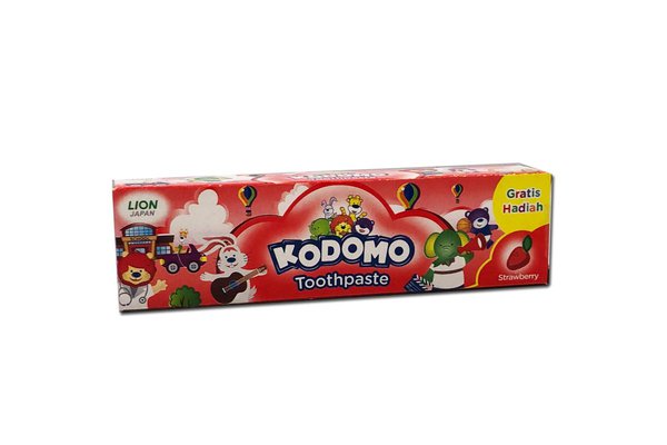 KODOMO TOOTHPASTE FOR KIDS – Unique Pharmacy