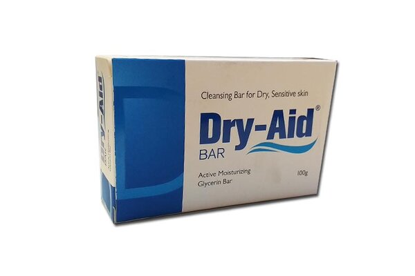 DRY-AID SOAP BAR 100G – Unique Pharmacy