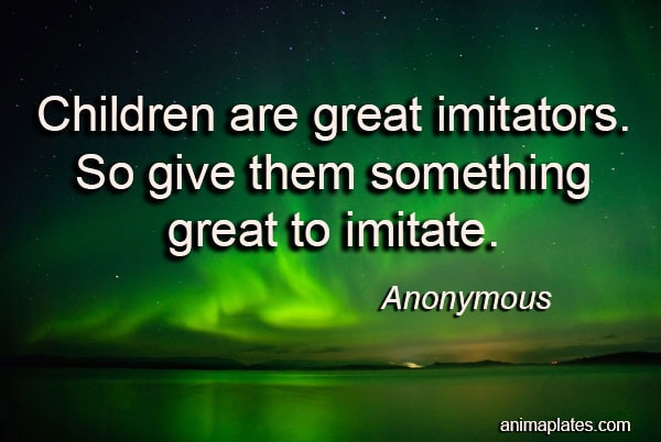 Great imitators – Animaplates