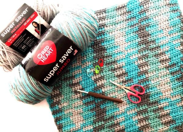 How To Do Planned Pooling Crochet (Using ANY Simple Stitch)