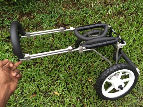 DOG WHEEL CART (CUSTOM MADE) – Unique Pharmacy