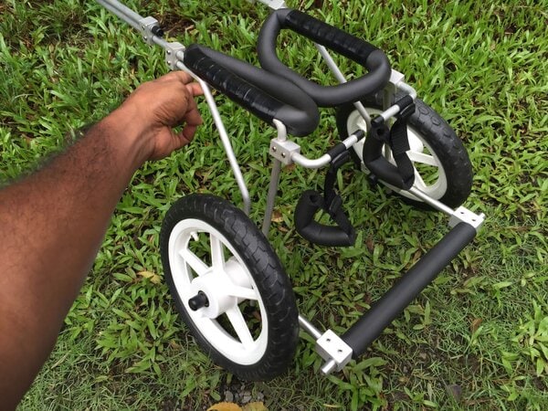DOG WHEEL CART (CUSTOM MADE) – Unique Pharmacy