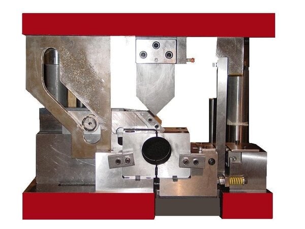 Two Blade Cut Off Dies - Vogel Tool & Die Cut tubing without deformation