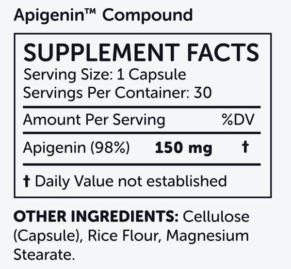 Apigenin | nuBioAge