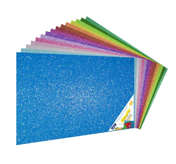 Foamy Diamantado Irisado 43X56 y 70X90 Paq. C/10 | Distribuidora Sajor ...