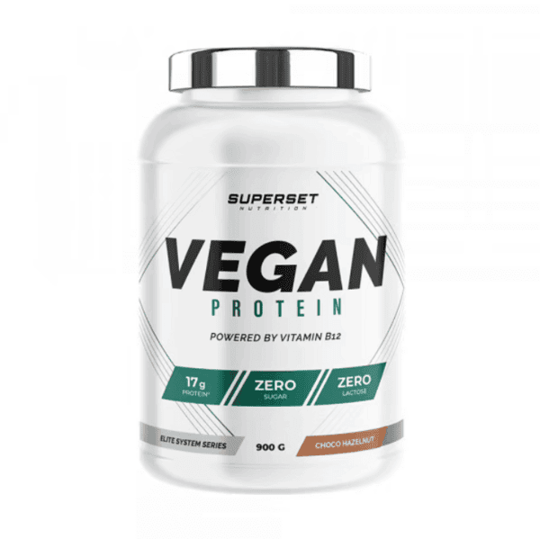 Whey Isolate Vegan sans lactose de Superset Nutrition