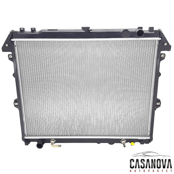 Radiador para TOYOTA Hilux Vigo marca TYC - Casanova Autopartes
