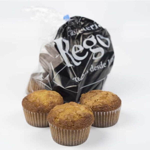 Magdalenas (8 unidades) | Pastelería Rego