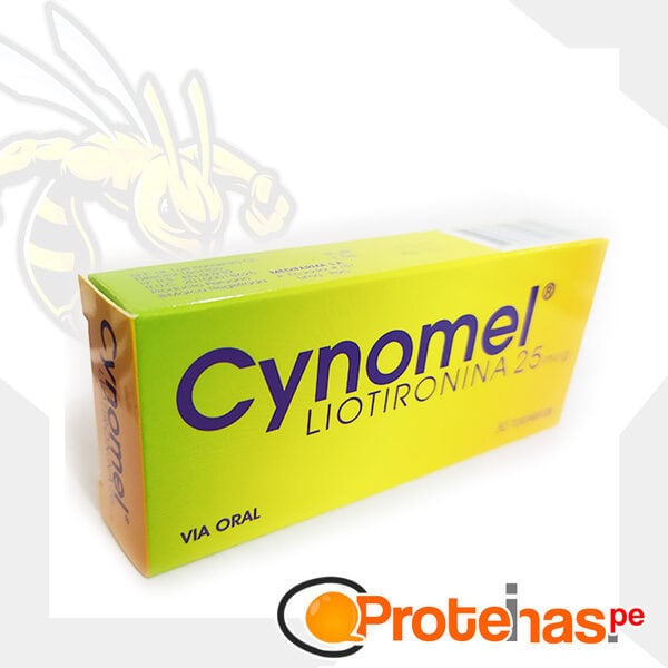 Cytomel Cynomel Liotironina 25mcg - Proteínas para deportistas de Alto ...