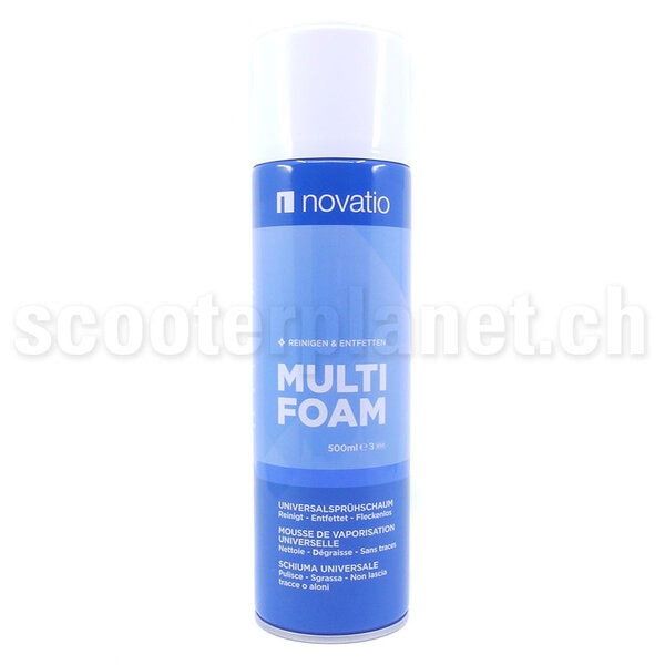 Schaum-Reiniger Novatio Multifoam Spraydose 500 ml - Scooter Planet Shop
