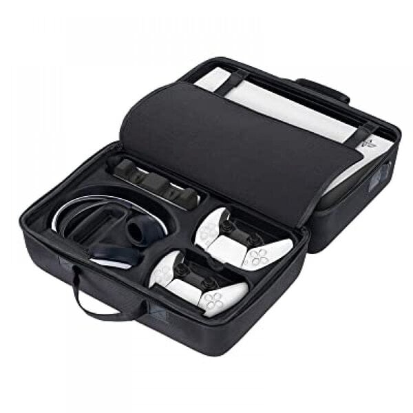 PS5 Console Carrying Case (Travel Bag) - Black - Startech Store