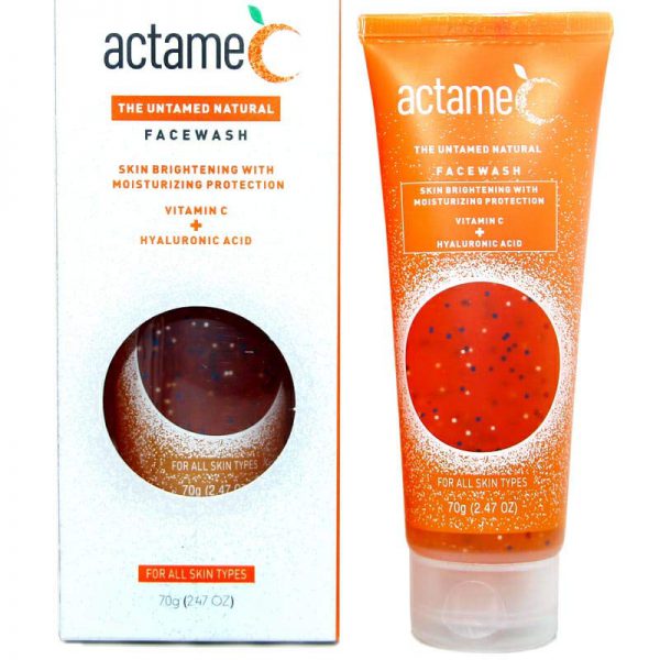 ACTAME C FACEWASH 70G – Unique Pharmacy