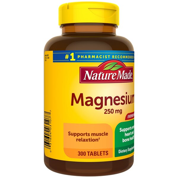 NATURE MADE MAGNESIUM 250MG – Unique Pharmacy