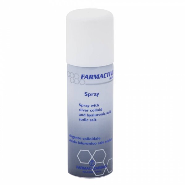 FARMACTIVE SILVER SPRAY 125ML – Unique Pharmacy