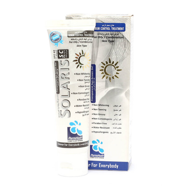 SOLARIS SCPA+ SPF 40 GEL – Unique Pharmacy