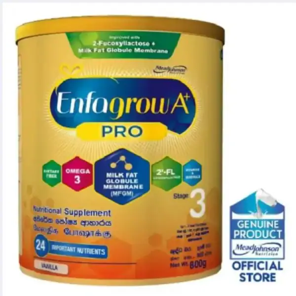 ENFAGROW A+ PRO (STAGE 3) 800G – Unique Pharmacy