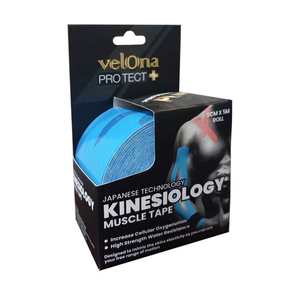 VELONA KINESIOLOGY MUSCLE TAPE 5cm x 5m – Unique Pharmacy