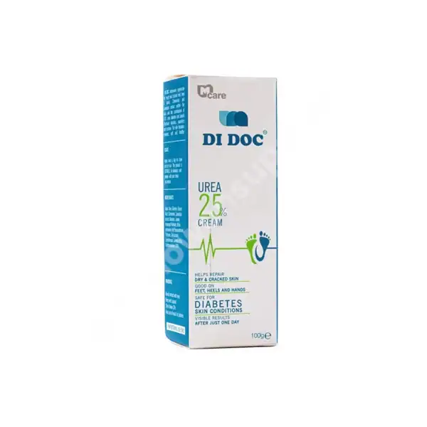 DI DOC UREA 25% CREAM 200G – Unique Pharmacy