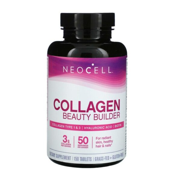 NEOCELL COLLAGEN BEAUTY BUILDER 150 TABLETS – Unique Pharmacy