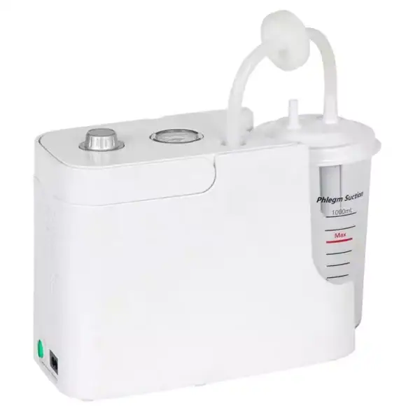 HEALTHWARE PORTABLE PHLEGM SUCTION MACHINE – Unique Pharmacy