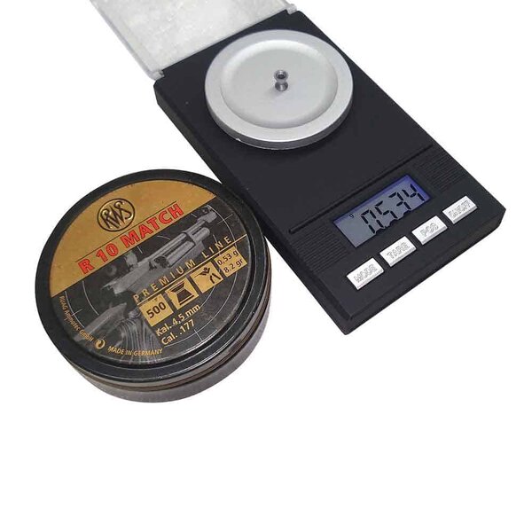 Wellshot TL-Series Precision Air Pellet Weight Measurement Scale ...