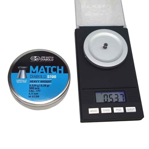 Wellshot TL-Series Precision Air Pellet Weight Measurement Scale ...