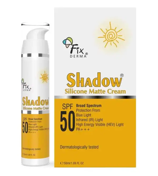 FIX DERMA SHADOW SPF 50 SILICONE MATTE CREAM 50ML – Unique Pharmacy