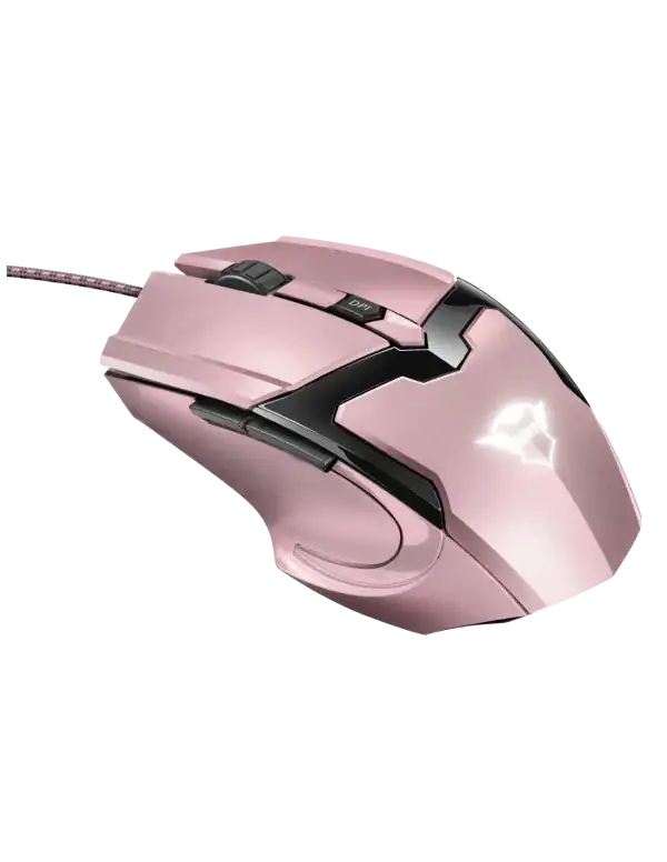 Mouse Gamer Trust GXT 101P Gav PINK - puntoelectro.cl