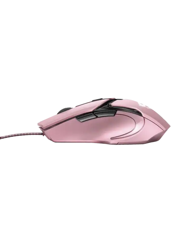 Mouse Gamer Trust GXT 101P Gav PINK - puntoelectro.cl