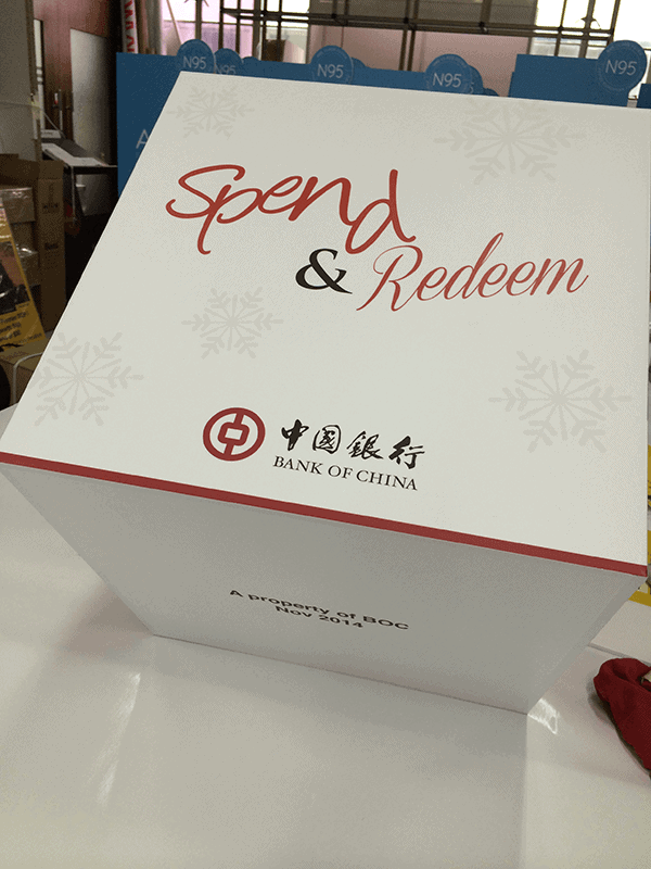 Lucky Draw Box Printing, Suggestion Box Printing | Ngai Heng