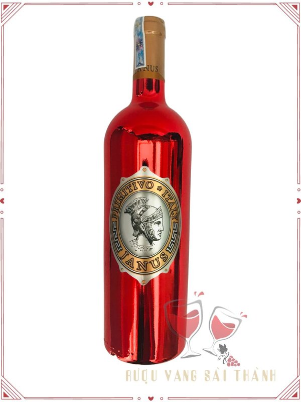 VANG Ý JANUS - Rượu Vang Sài Thành