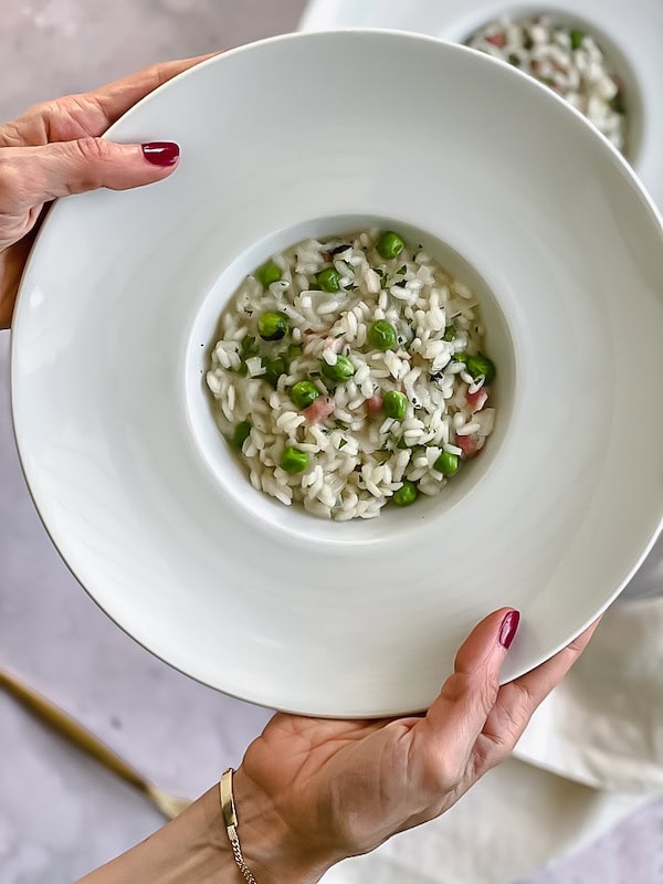 Tomato Risotto Recipe | Italian Kitchen Confessions