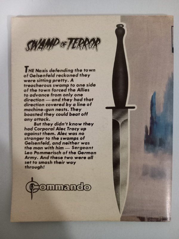 Commando Comic No. 1707 - Swamp Of Terror - LetsGoCommando
