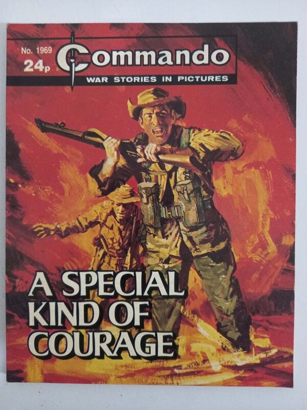 Commando Comic No. 1969 - A Special Kind Of Courage - LetsGoCommando