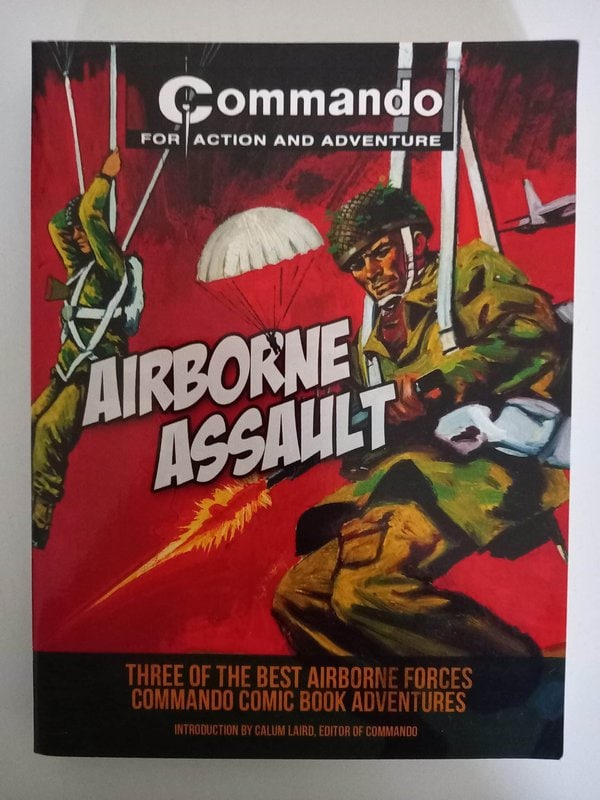 Commando Book - Airborne Assault - LetsGoCommando