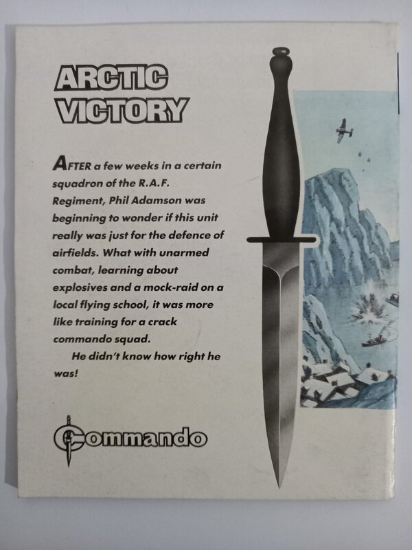Commando Comic No. 2177 - Arctic Victory - LetsGoCommando