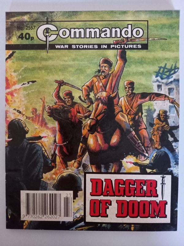 Commando Comic No. 2557 - Dagger Of Doom - LetsGoCommando