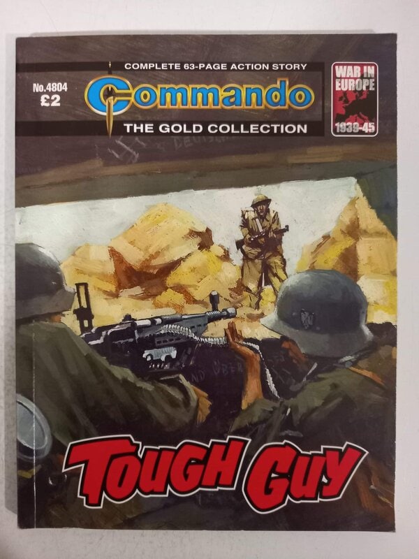 Commando Comic No. 4804 - Tough Guy - LetsGoCommando