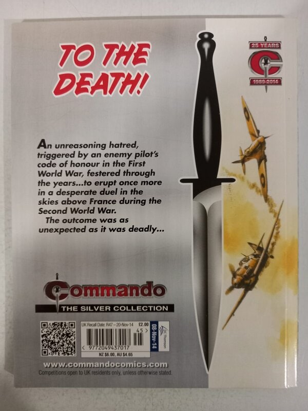 Commando Comic No. 4758 - To The Death! - LetsGoCommando