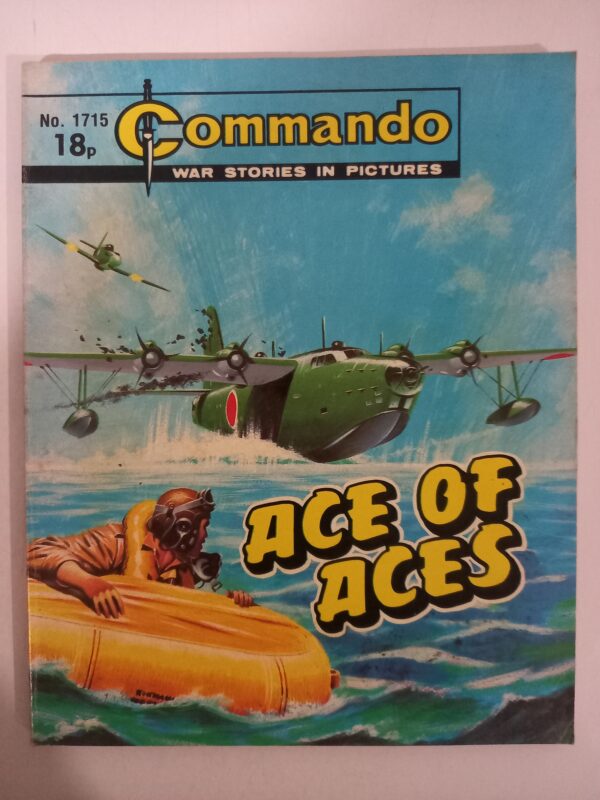 Commando Comic No. 1715 - Ace Of Aces - LetsGoCommando
